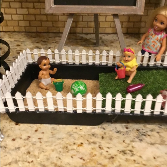 Toys | Barbie Back Yard Sand Box Play Area | Poshmark